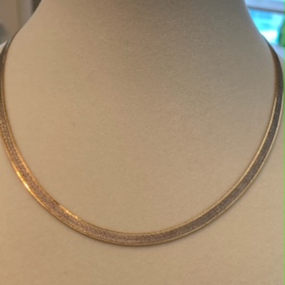 Jewelry | Vintage Sterling Silver Riccio Necklace Made In Italy | Poshmark